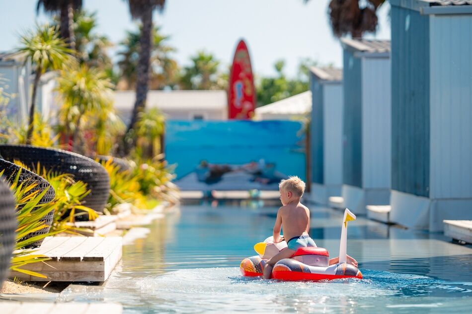 Unsere Geschichte — Camping Le Farret in Vias Plage