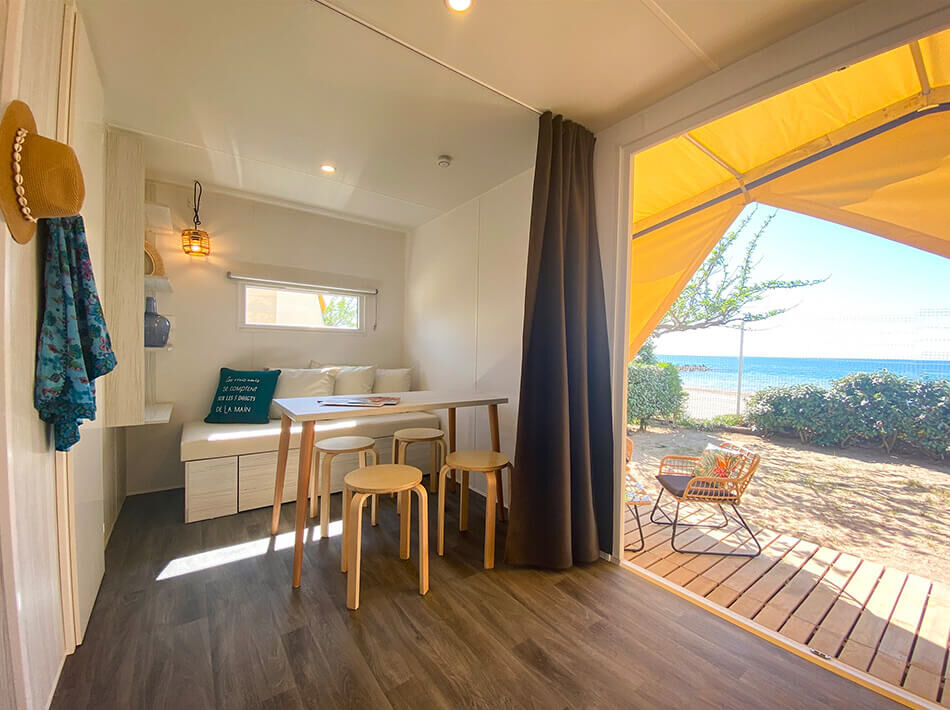 Happy Tent en location à Vias Plage - Camping Le Farret