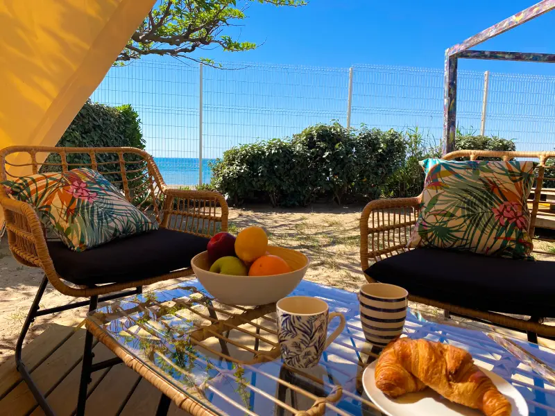 Beach Farret — Camping Le Farret in Vias Plage