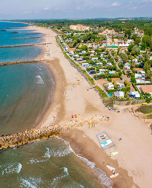 Le Farret — Camping Le Farret in Vias Plage