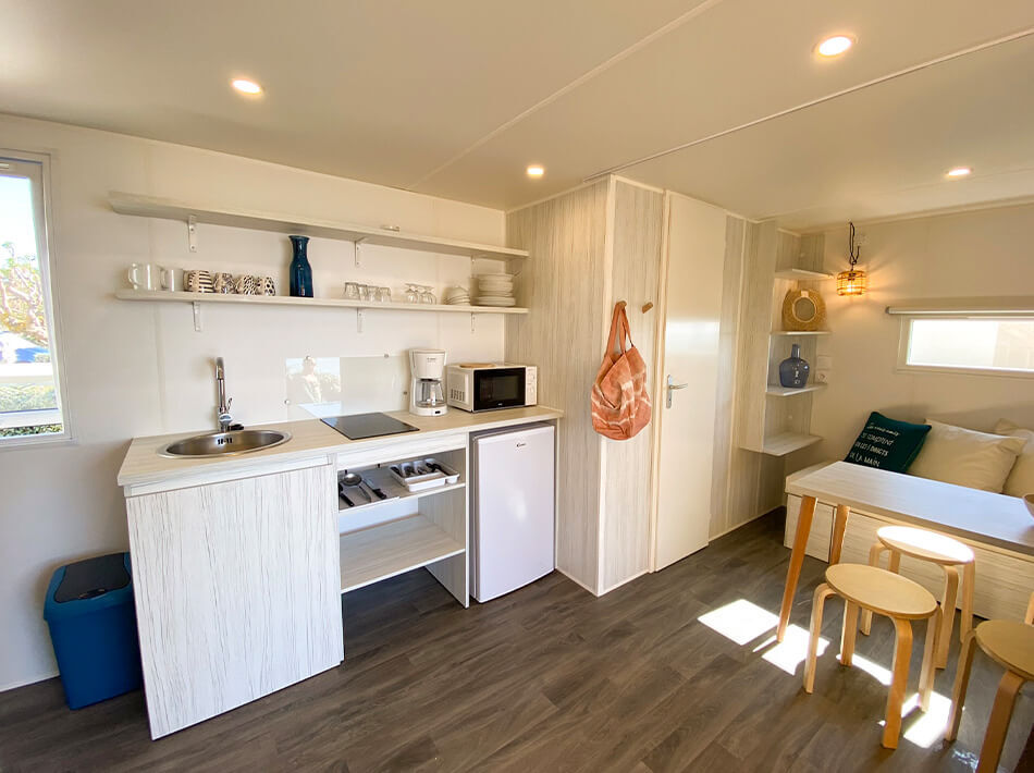 Happy Tent en location à Vias Plage - Camping Le Farret