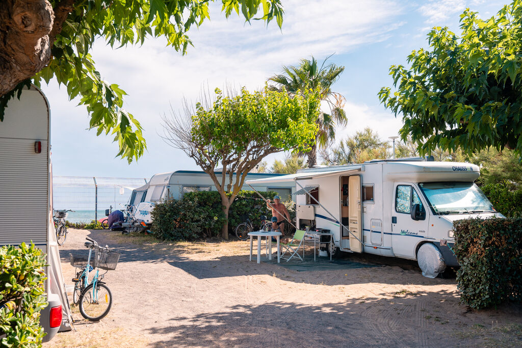 Pitches — Camping Le Farret in Vias Plage