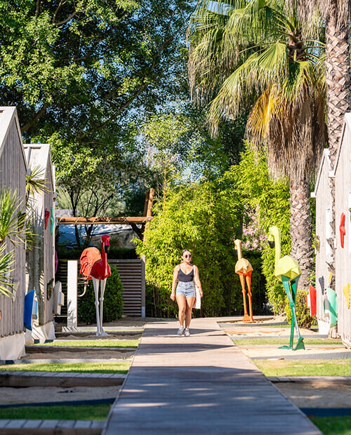 Hébergements — Camping Le Farret à Vias Plage