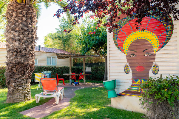 Africa — Camping Le Farret in Vias Plage