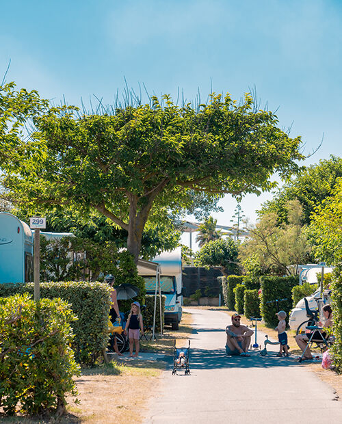 Locations & emplacements — Camping Le Farret à Vias Plage