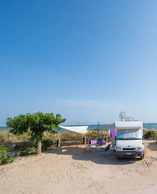 Stellplätze — Camping Le Farret in Vias Plage
