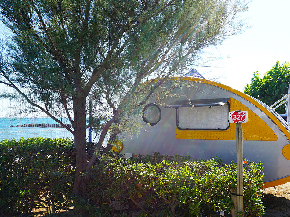 Le Farret — Camping Le Farret in Vias Plage