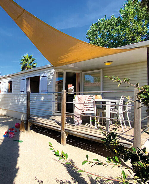 Das Camping Dorf — Camping Le Farret in Vias Plage