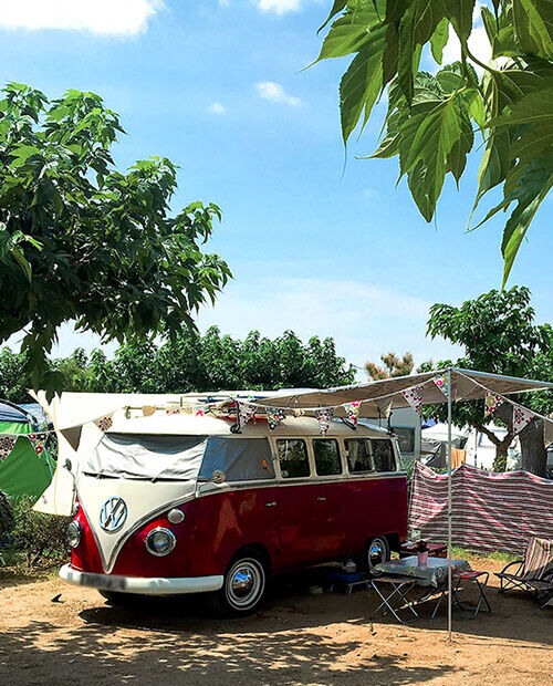 Beach Farret — Camping Le Farret in Vias Plage